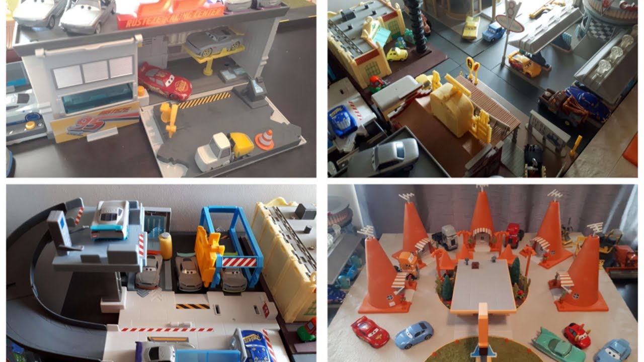 My Disney Cars Radiator Springs Town Layout (Main Street, Cozy Cone ...