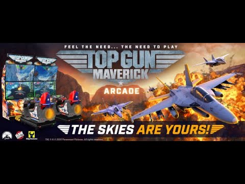 Watching & Analyzing The Top Gun: Maverick Arcade Trailer - YouTube