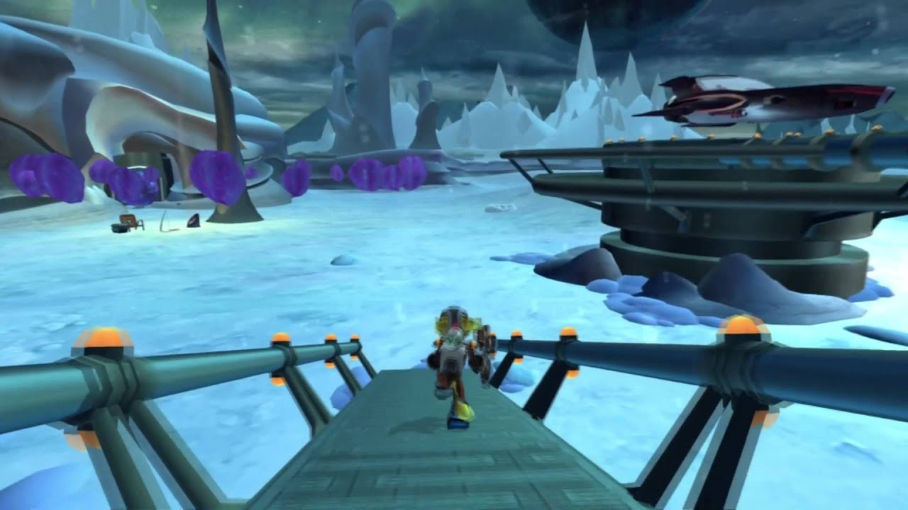Ratchet & Clank 2: Going Commando HD Collection Walkthrough - Part 39 - YouTube