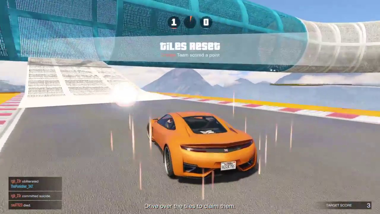 GTA 5 ONLINE TURF WARS GAMEPLAY ROUND 4 FOR THE WIN: I MADE $64000 IN 4 ...