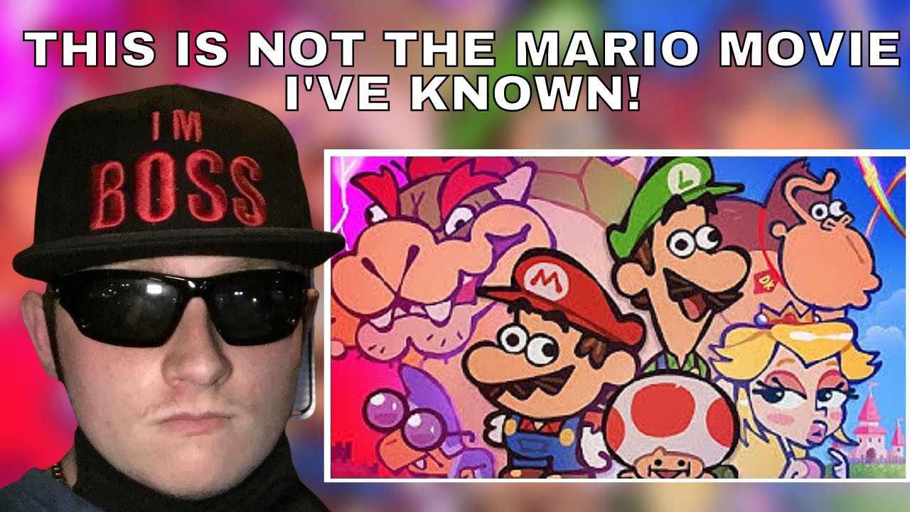 I ALMOST PISSED MYSELF 😂-The Ultimate “Super Mario Bros Movie” Recap ...