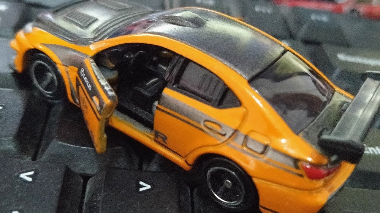 Takara Tomy Tomica No.107 Lexus ISF CCS-R | Tomica Lexus ISF CCS-R ...