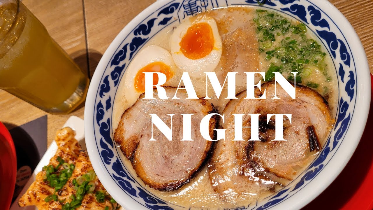 Ramen Night at Ramen Kiou NEX Mall - YouTube
