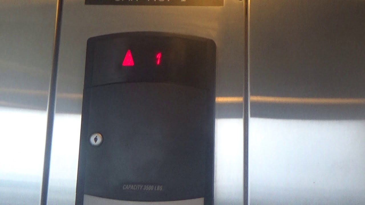 Schindler 330A HT Hydraulic Scenic Elevators @ Pittsburgh Technology ...