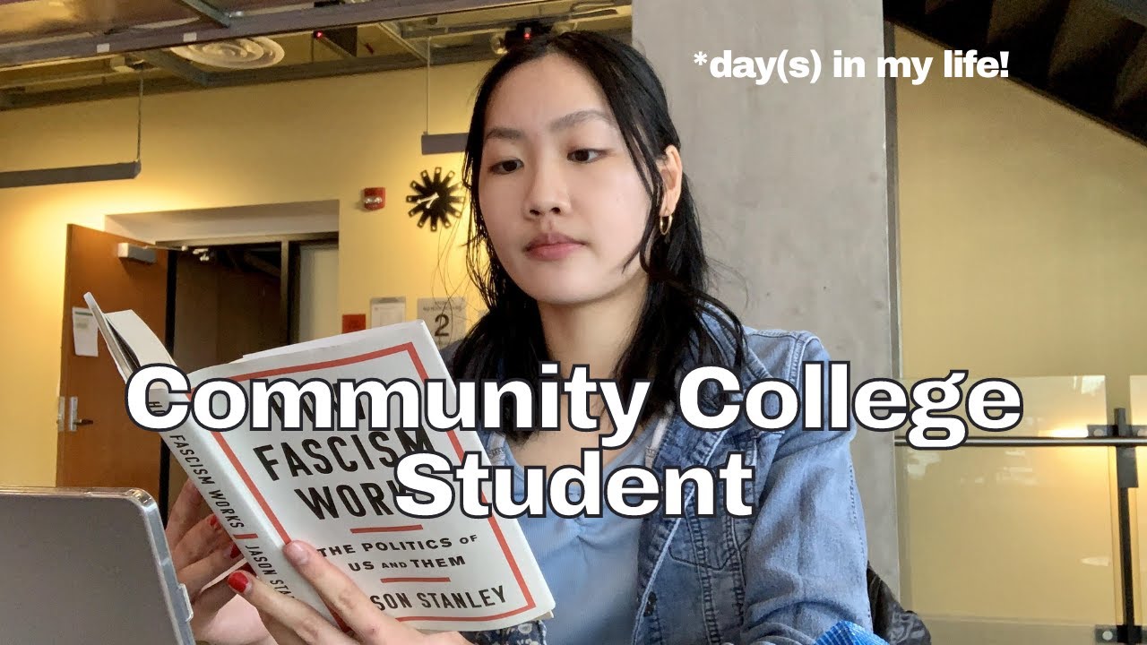 Day(s) in my life as a community college student | WINTER QUARTER 2023 ...
