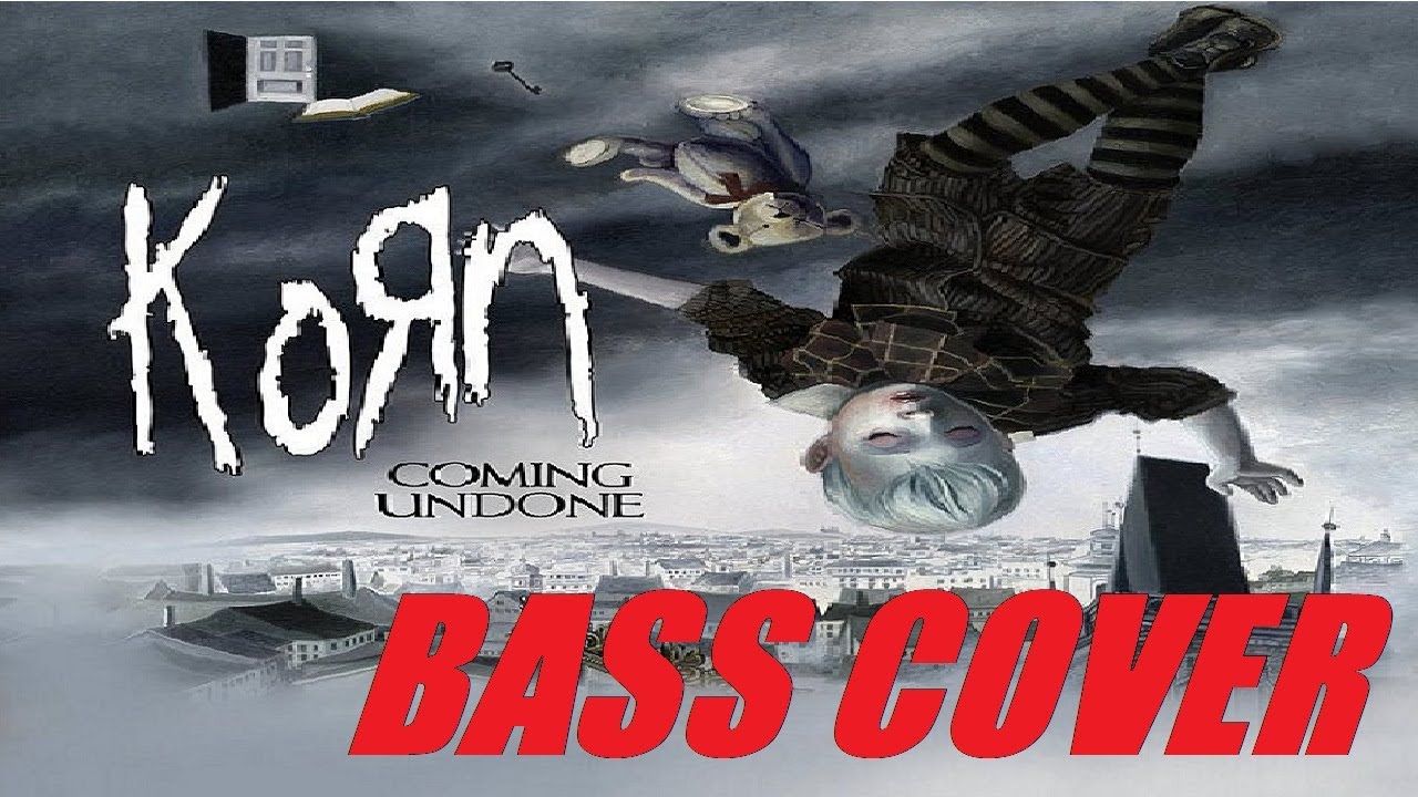 KORN- COMING UNDONE BASS COVER WITH TABS 2021 - YouTube
