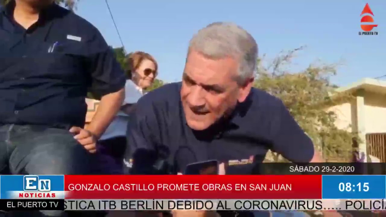 EL PENCO PROMETE OBRAS EN SAN JUAN - YouTube