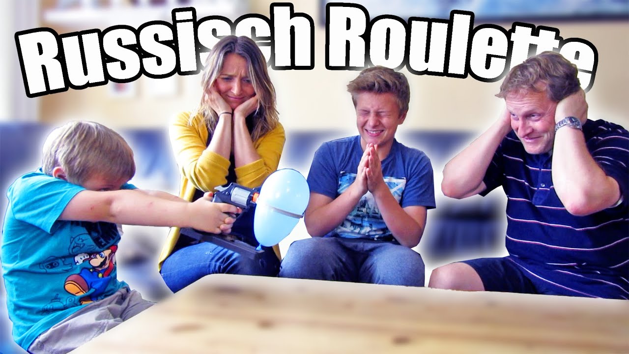 Russisch Roulette 🔫 TipTapTube UNCUT @Ash5ive @Echtso @marieland ...