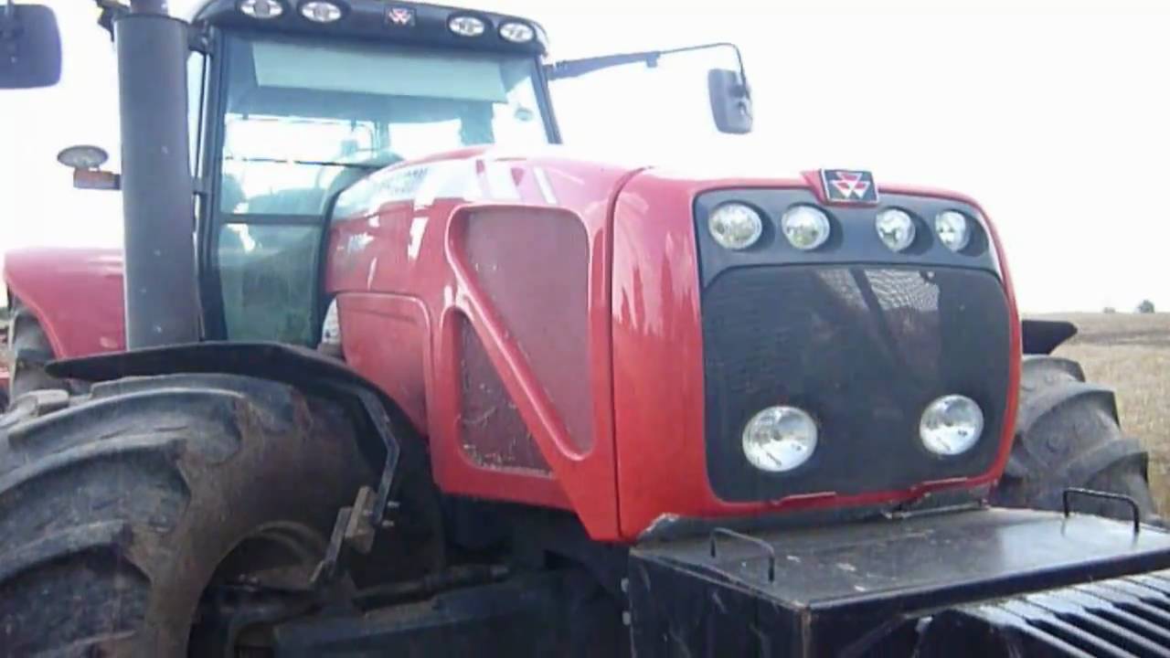 Massey Ferguson 8480 look around - YouTube