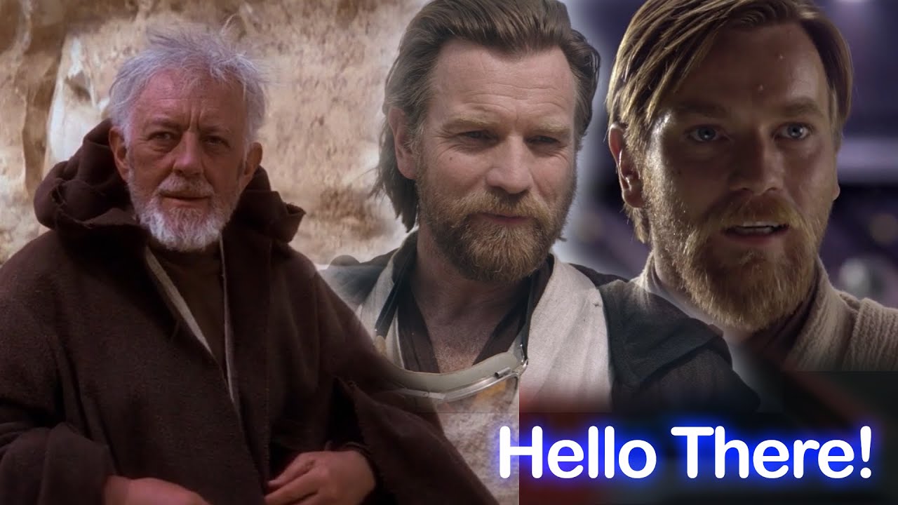All Kenobi Hello There - YouTube