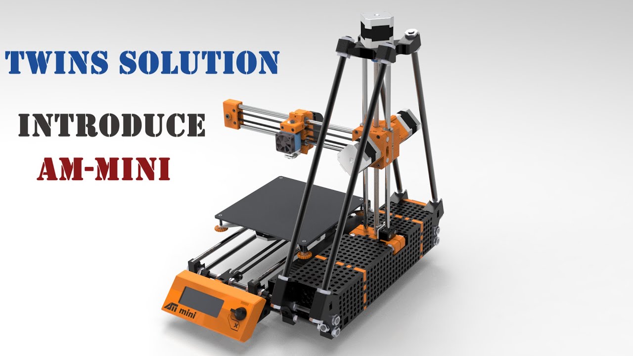 AM-mini is here: Smart and compact 3D printer for every one - YouTube