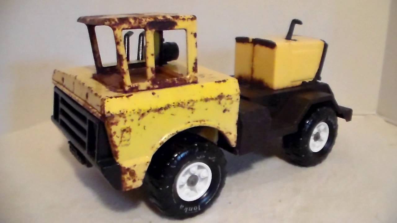 Mighty Tonka. Custom creation - YouTube