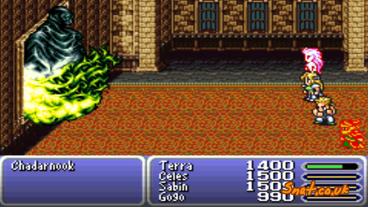 Final Fantasy VI Advance Part 35: Finding Relm | Playing Games with ...