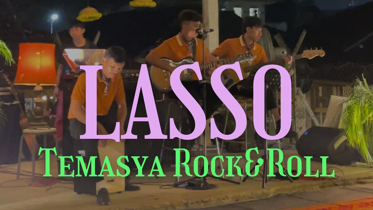 Lasso - Temasya Rock&Roll - Paso Rakyat - Johor Bahru - YouTube
