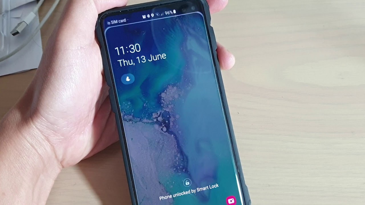 Galaxy S10 / S10+: Send Messages / Access Email, Calendar, Contacts ...