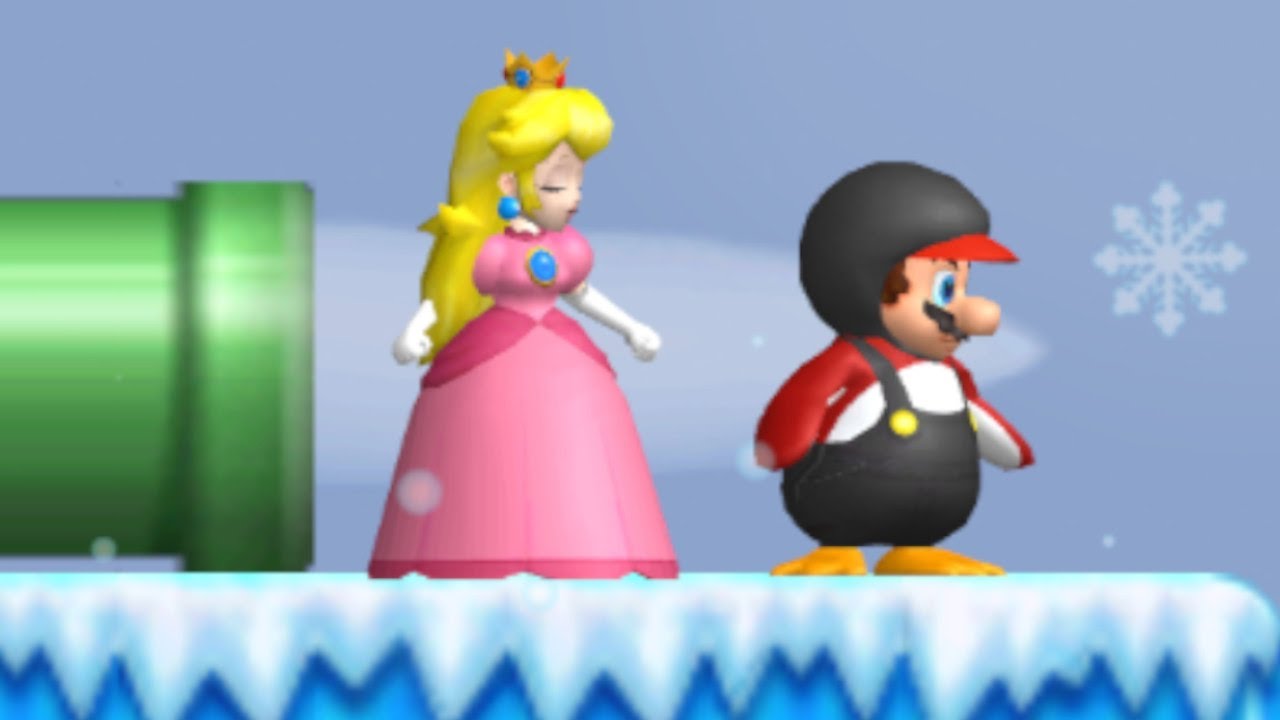 New Super Mario Bros. Wii Summer Special - Walkthrough - #07 - YouTube