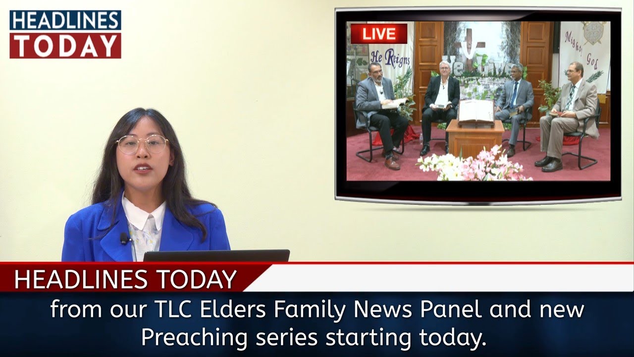 TLC NEWS 17 Apr 2020 - YouTube