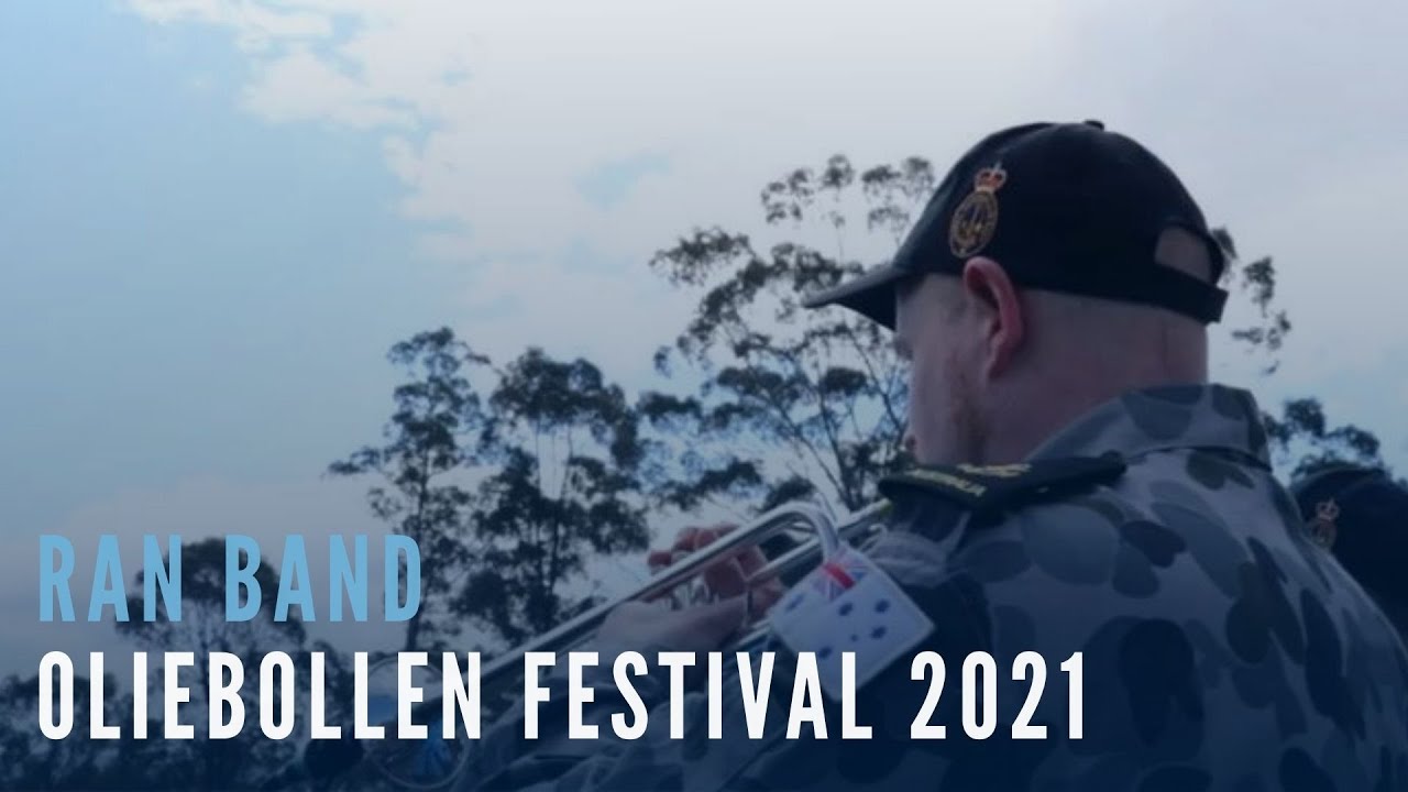 RAN Band Tasmania - Oliebollen Festival 2021 - YouTube