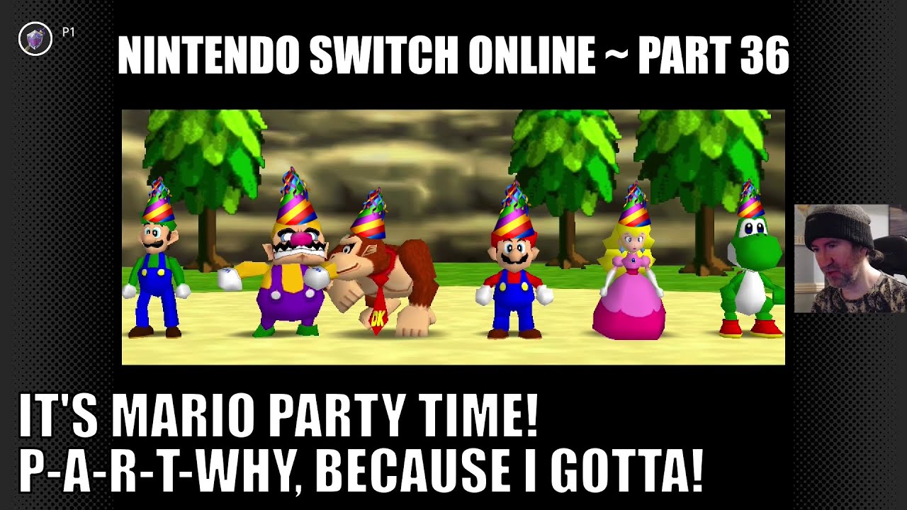 It's Mario Party Time! P-A-R-T-Why, Because I Gotta! - Nintendo Switch ...