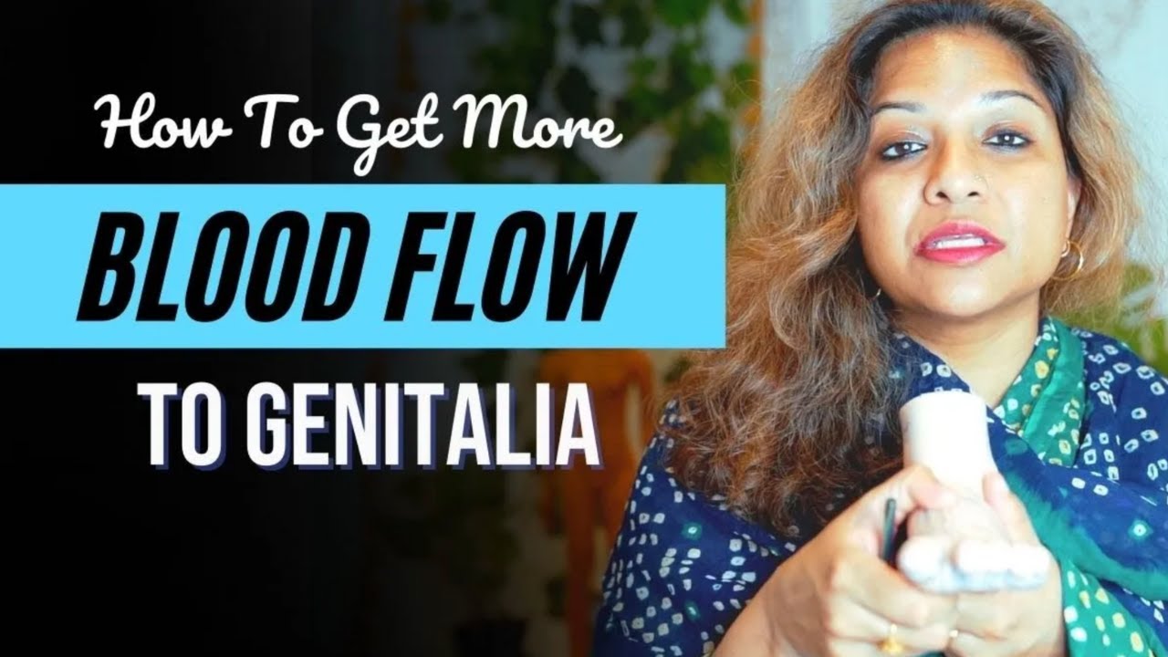 3 Point Acupressure HACK For Blood Flow To Genitalia | Anita Tadavarthy ...