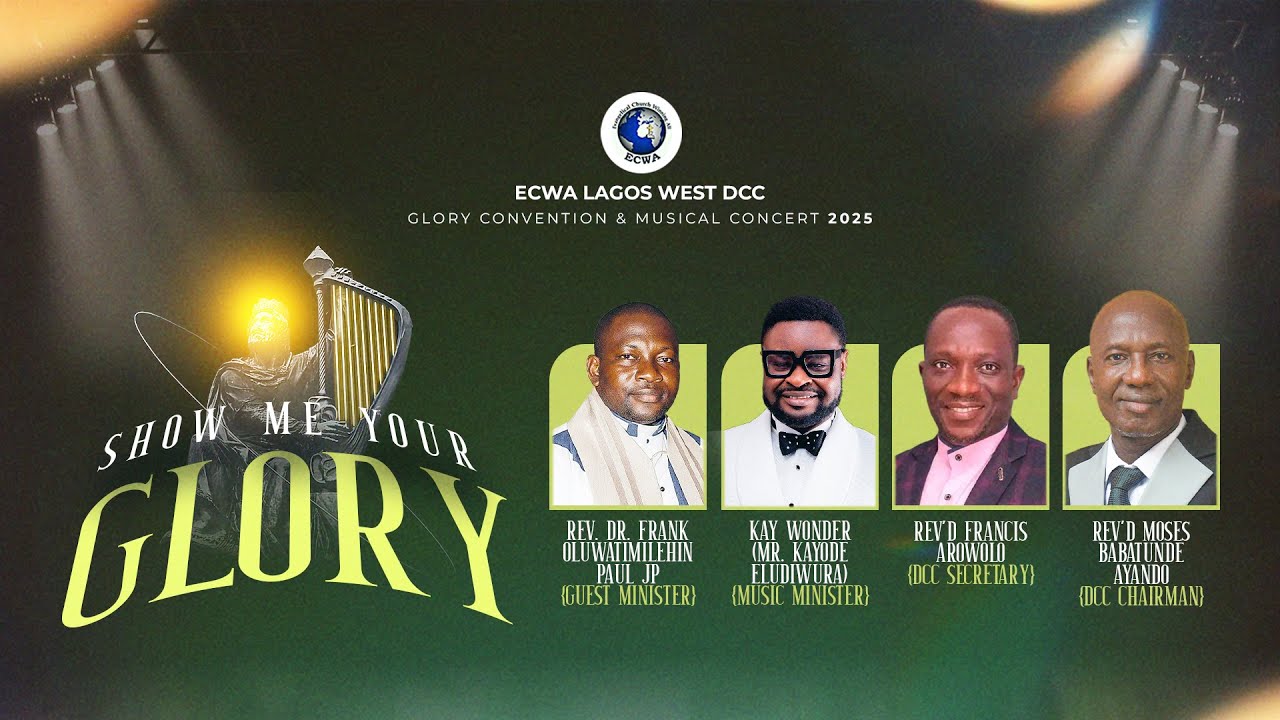 ECWA Lagos West DCC II Glory Convention & Concert II Word Convention ...