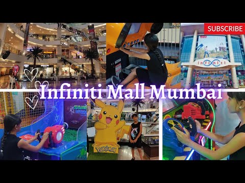 Infiniti Mall Mumbai | Malad West | Gaming Zone | Lots of Funn ...
