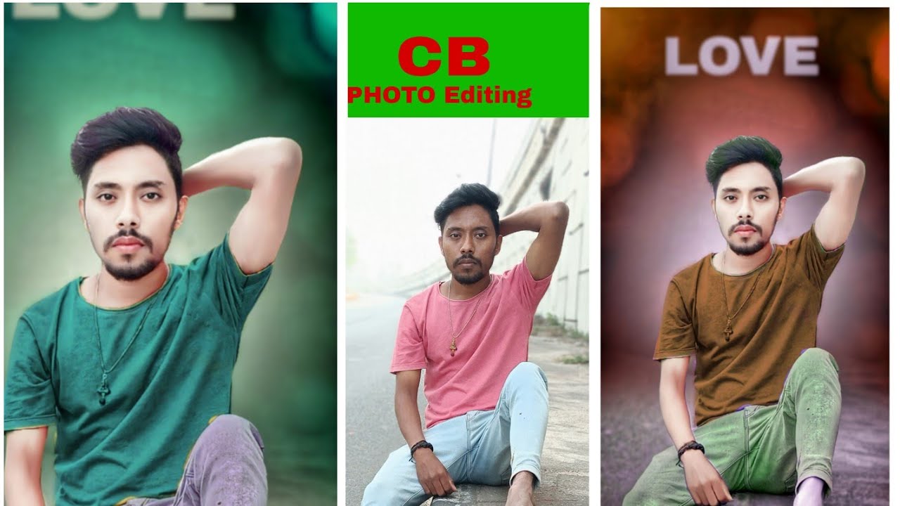 HDR CB Photo Editing video 2024| PicsArt Photo Editing | Lightroom ...