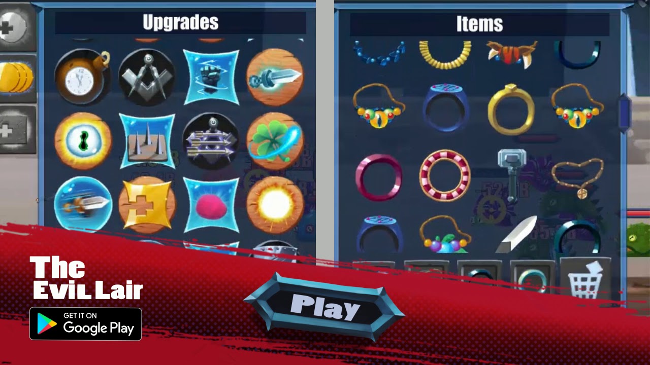 The Evil Lair Android Trailer 4 - YouTube