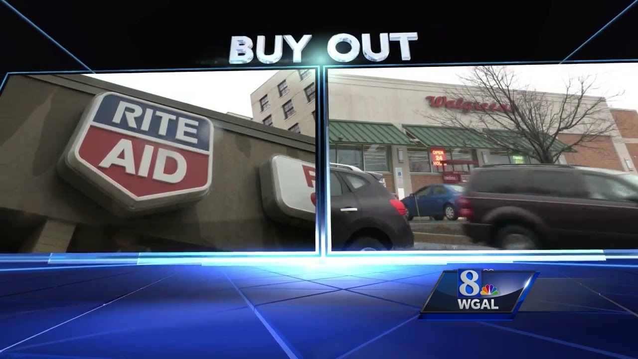 Walgreens, Rite Aid buyout talks back on - YouTube