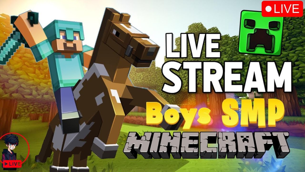LIVE STREAM BOYS SMP #shortsfeed - YouTube