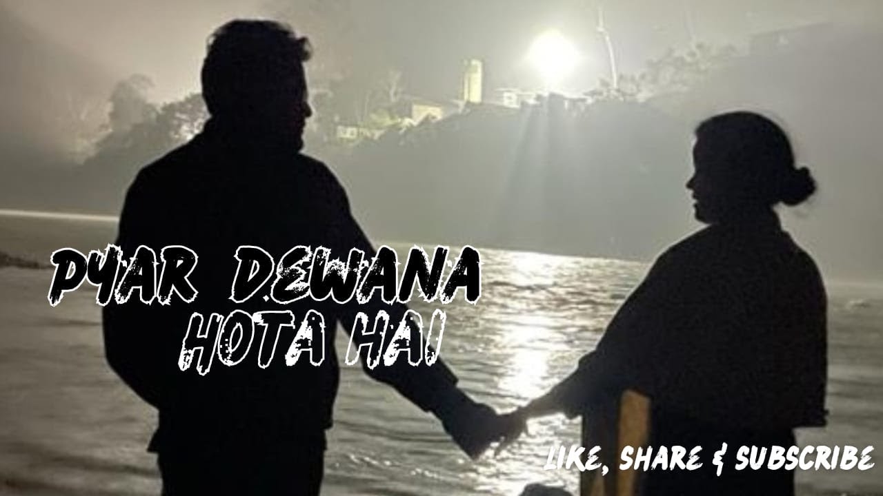 Pyar Deewana Hota Hai | Kishore Kumar | Cover | प्यार दीवाना होता है ...