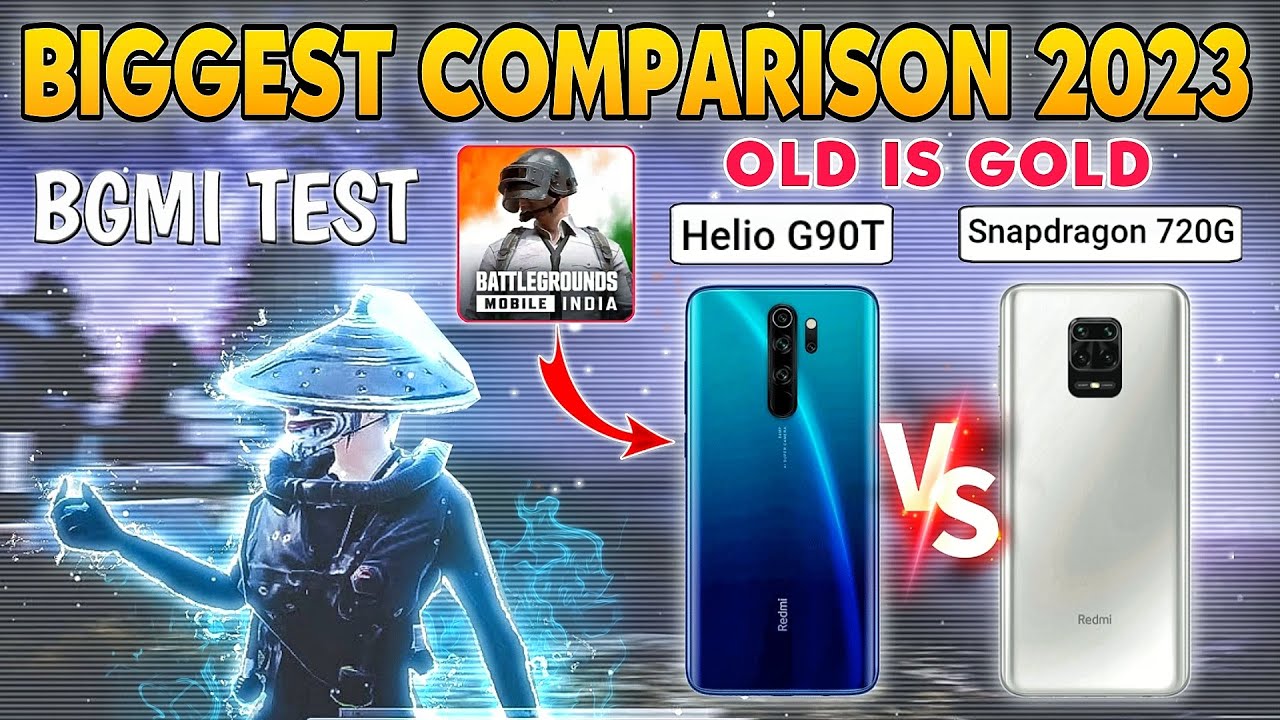 🔥REDMI NOTE 8 PRO VS REDMI NOTE 9 PRO MAX BGMI TEST WITH FPS METER ...