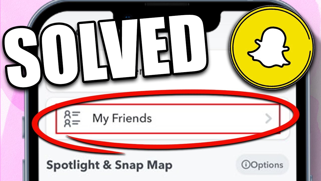 How to Fix Too Many Friends on Snapchat (2024) - Full Guide - YouTube