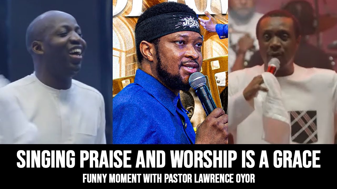 Singing Praise And Worship Is A Grace - Funny Moment With Pastor ...