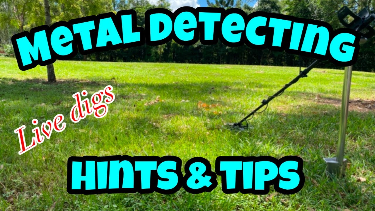 METAL DETECTING hints and tips for beginners Pt. 2 and a whole lot more ...