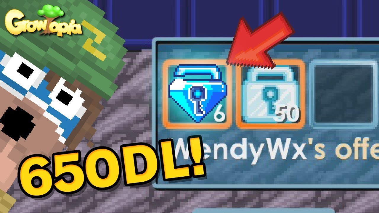 SELLING MY WORLD FOR BLUE GEM LOCKS! | GROWTOPIA - YouTube