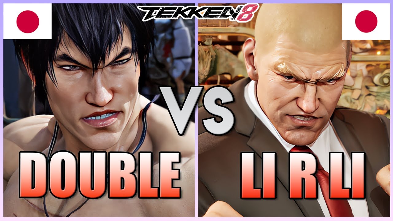 Tekken 8 Double (#1 Law) Vs Li R Li (#2 Ranked Paul) High Level Matches ...