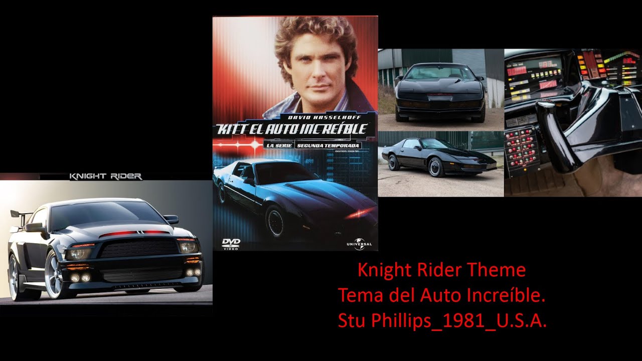 Knight Rider Theme - Stu Phillips 1981 EUA - YouTube