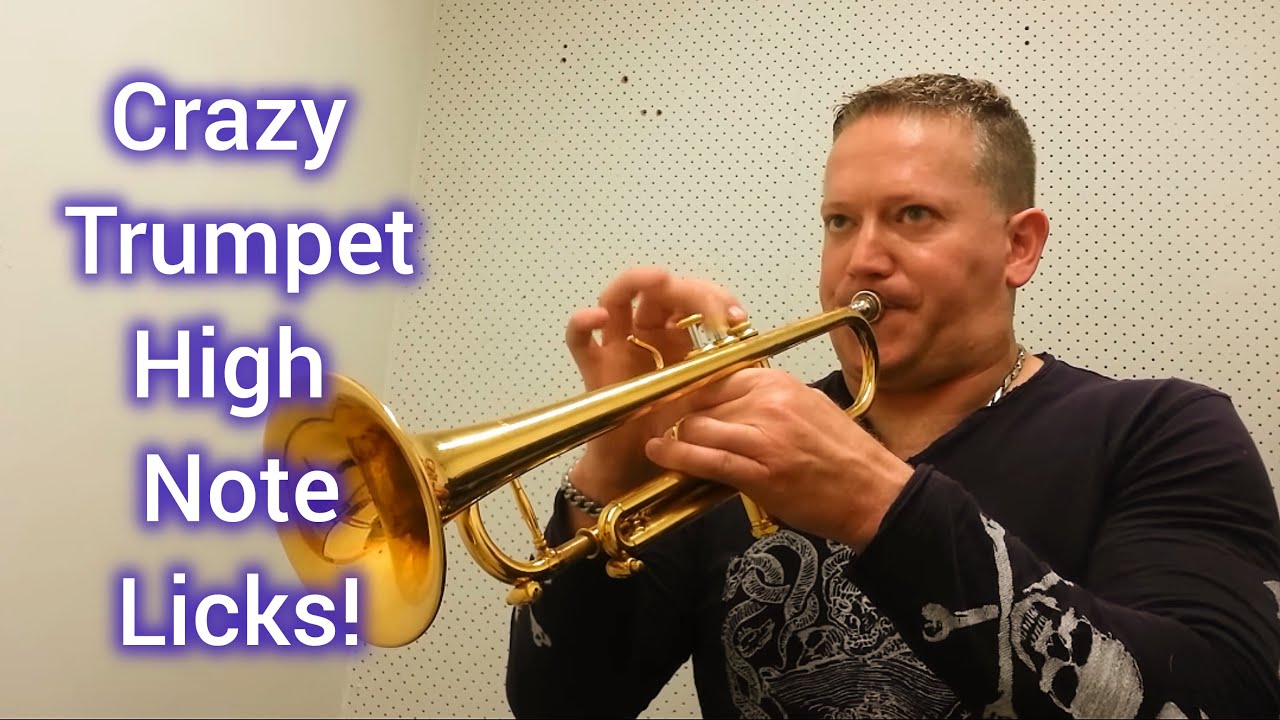 Kurt Thompson LEAD TRUMPET highnote jazz licks #leadtrumpet - YouTube