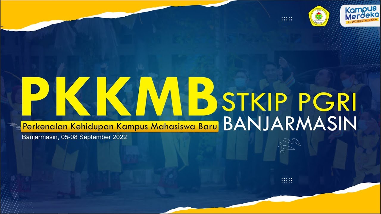 PKKMB Tahun 2022 Hari Pertama - YouTube