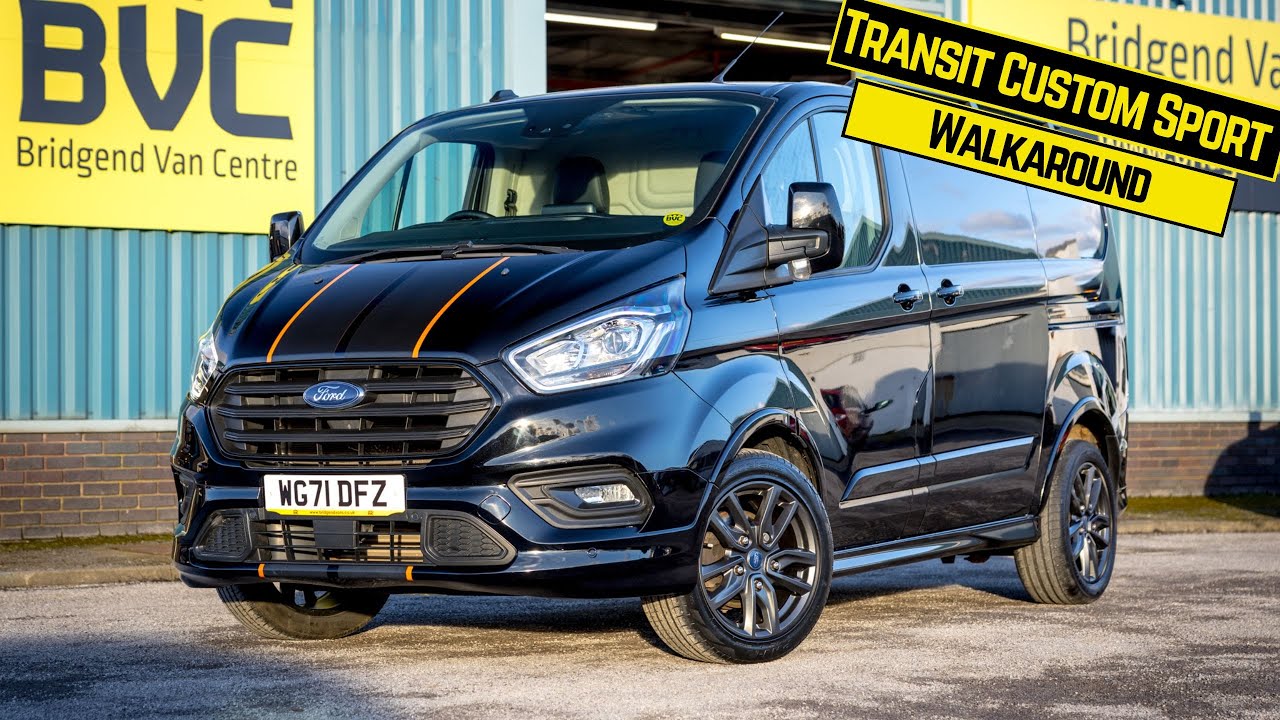Ford Transit Custom Sport: In-Depth Walkaround and Features Review ...