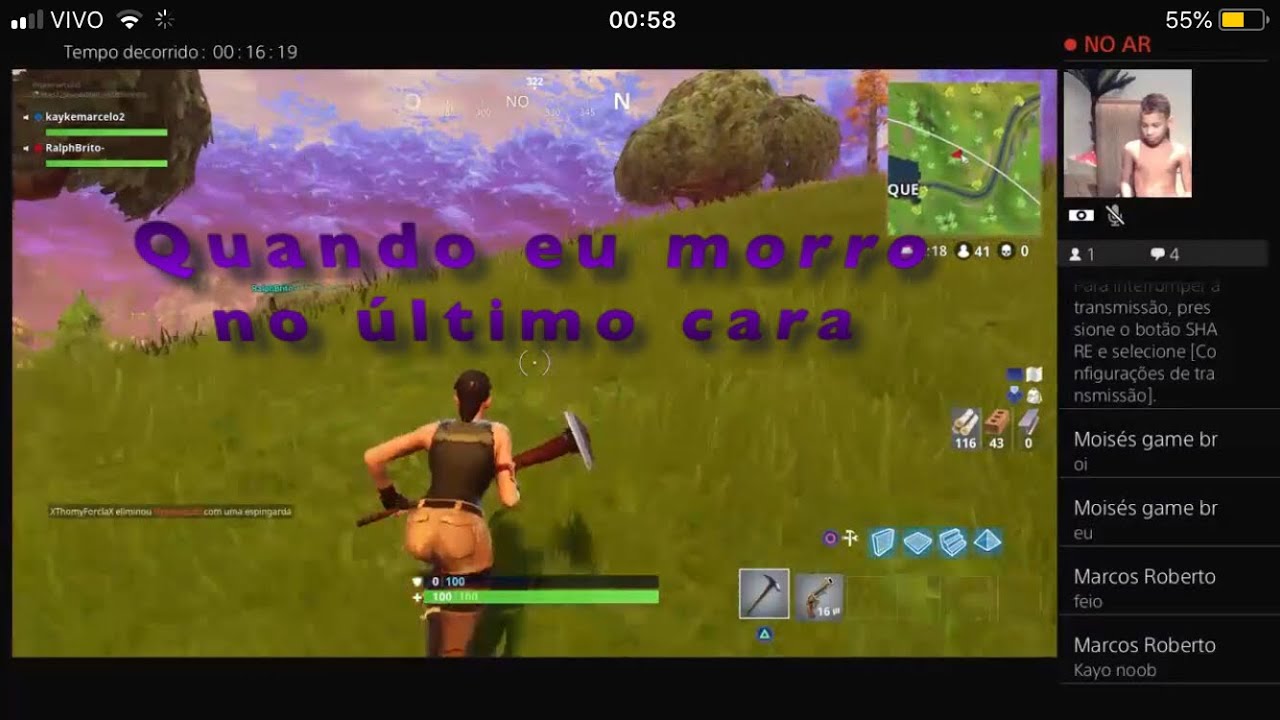 JOGANDO FORTNITE. KAYO GAMES - YouTube