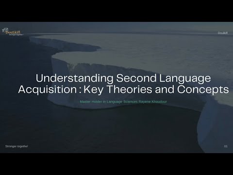 Second Language Acquisition: Key Theories and Concepts - YouTube