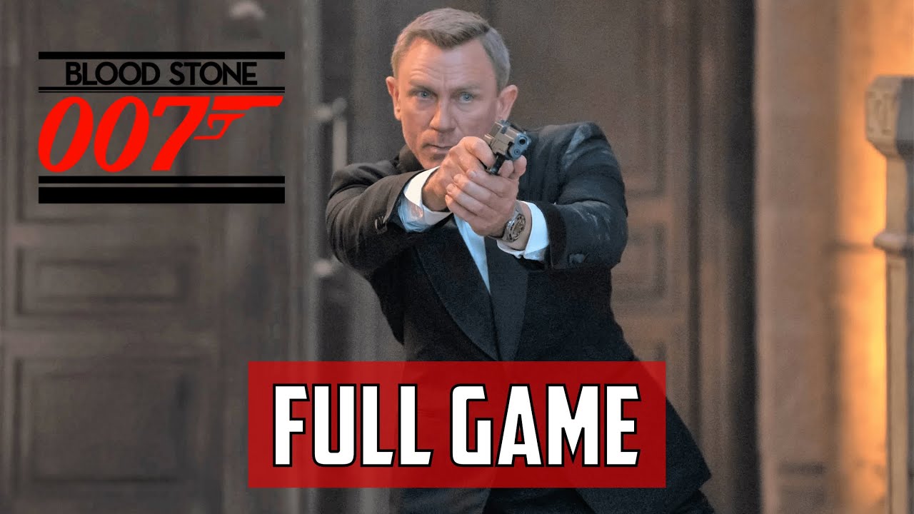 James Bond 007 Blood Stone | Gameplay Walkthrough FULL GAME | No ...