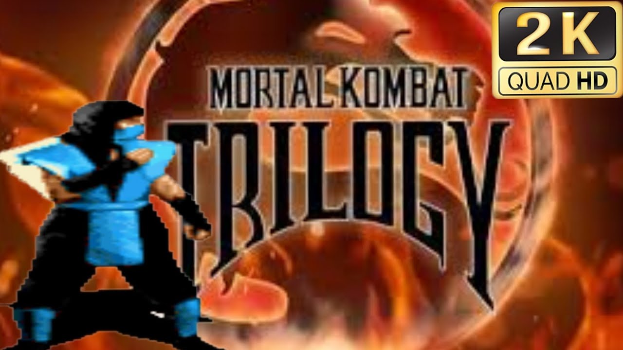 Mortal Kombat Trilogy(MK Komplete) Sub Zero MK1 - YouTube