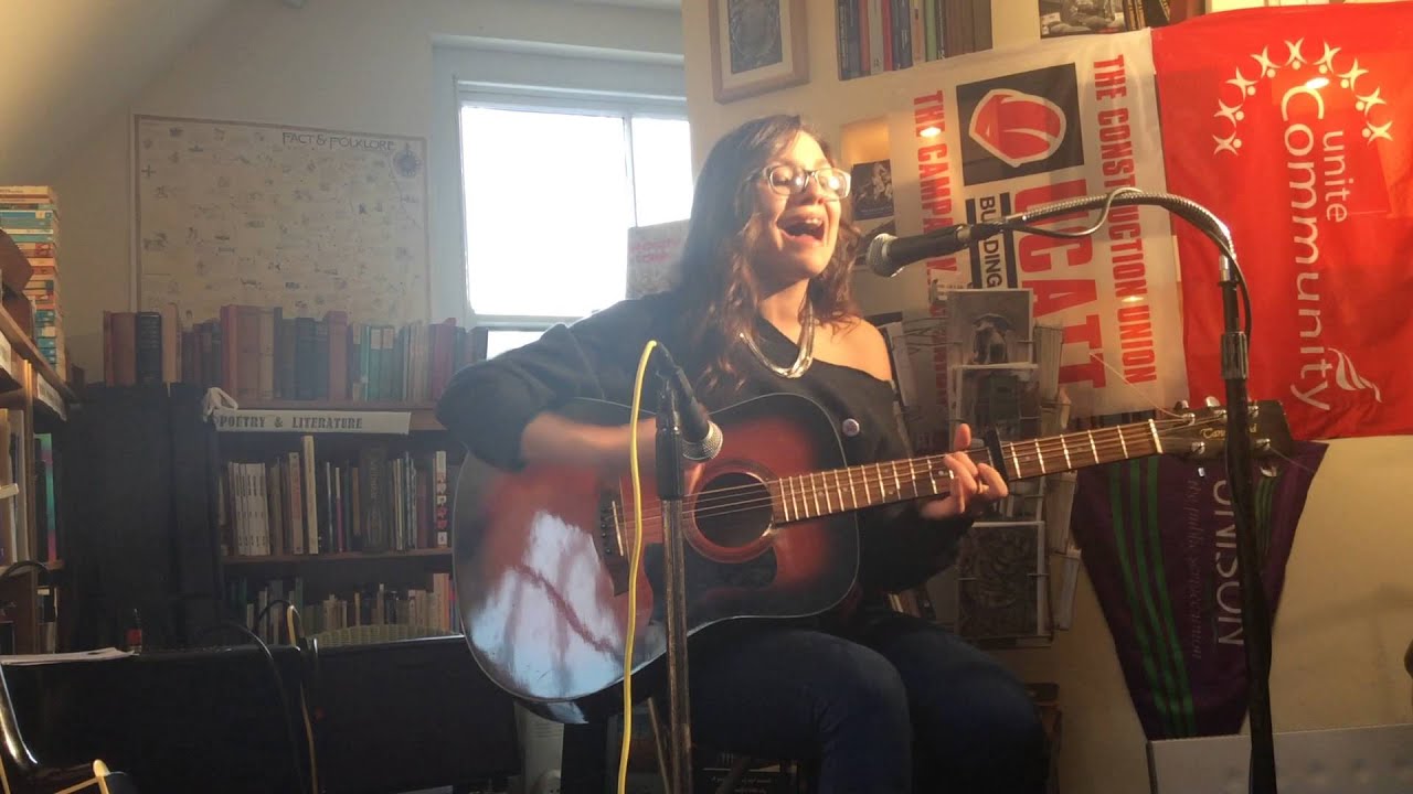 Chloe Castro - Not Today @ the People's Bookshop Durham 15/03/15 - YouTube
