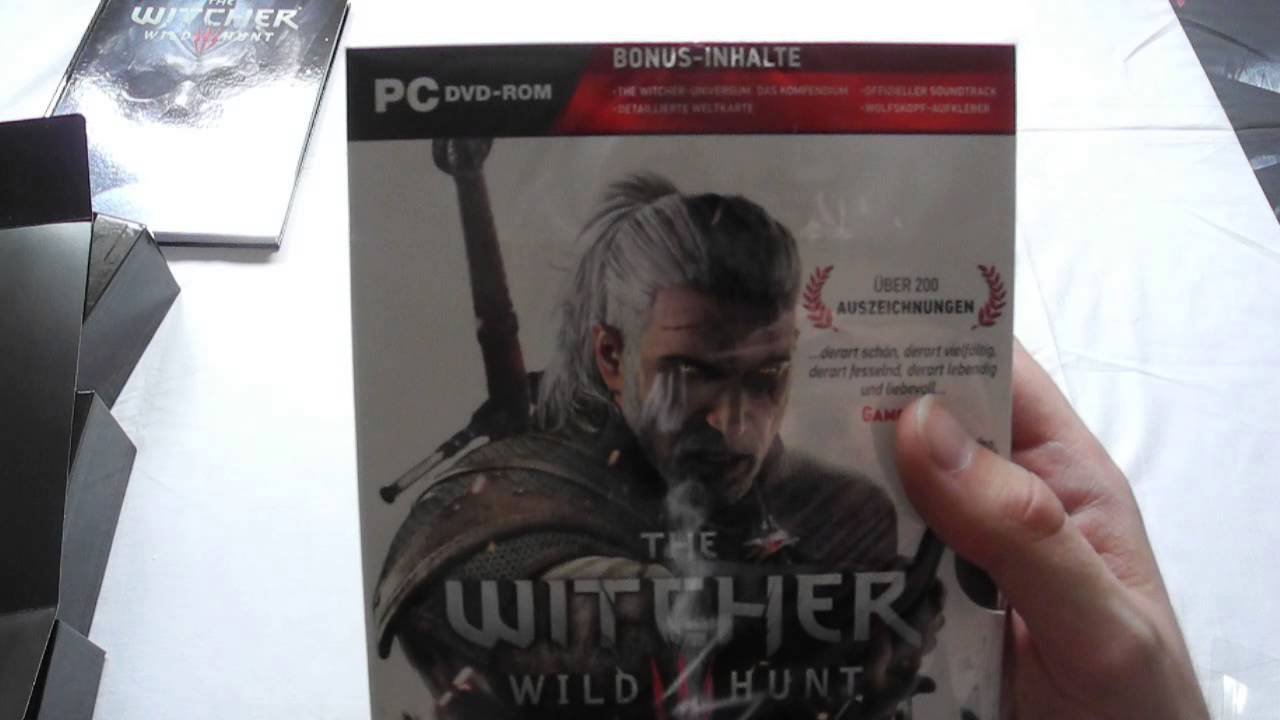 Unboxing: The Witcher 3 - Wild Hunt (Collector's Edition) - YouTube
