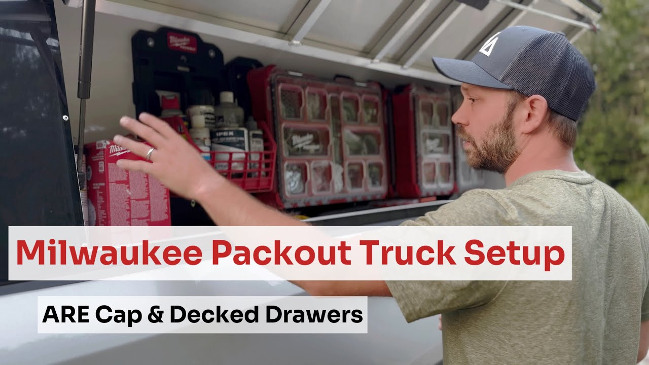 Milwaukee Packout Truck Setup: A Detailed Look - YouTube
