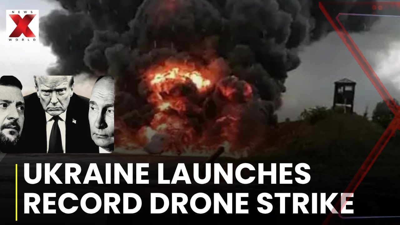 Russia Drone Explosion: Ukrainian drones reach Moscow airspace ...
