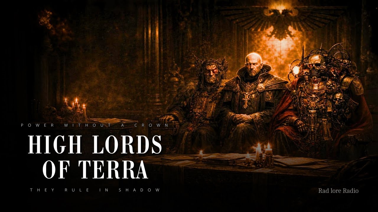 The High Lords of Terra: The REAL Rulers of the Imperium | Warhammer ...